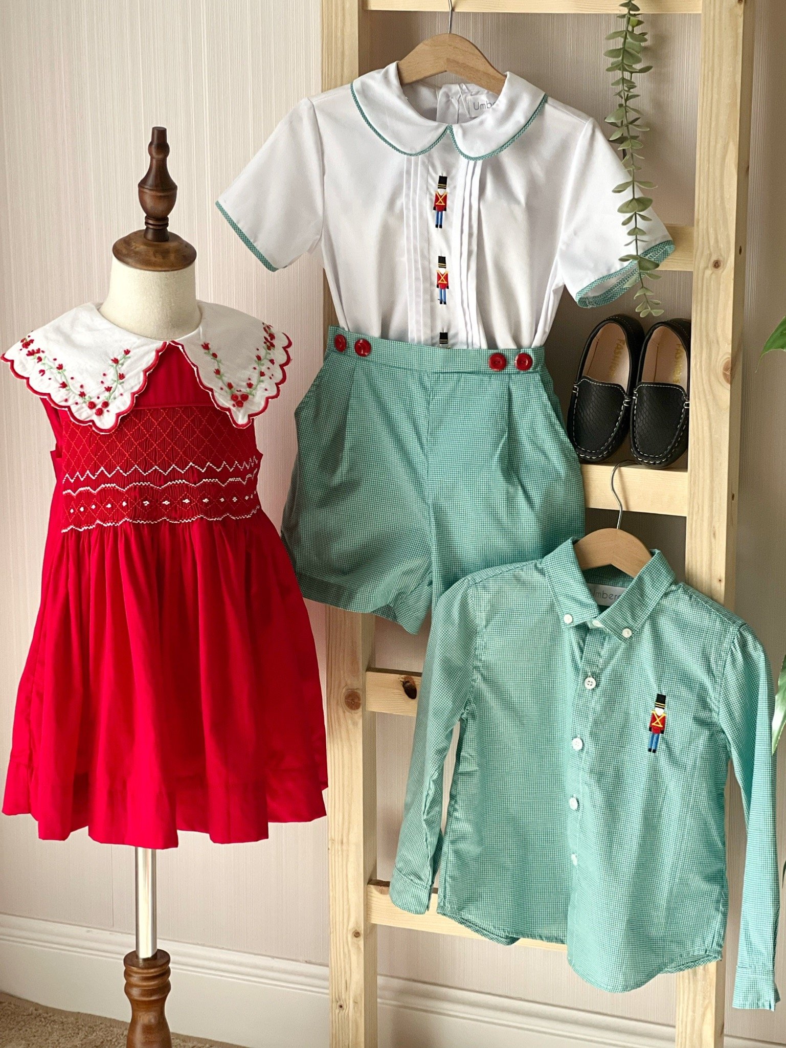 "Little Soldier" Boys' Suit - umberella